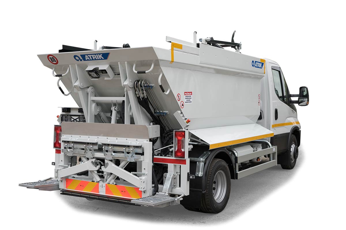 Refuse collection vehicles of small capacity - ATRIKOD - production and ...