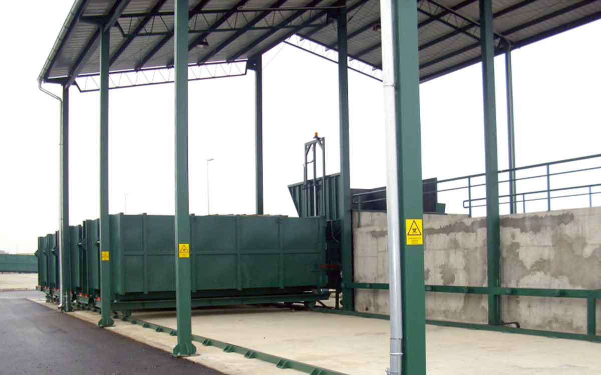 Bulky waste containers - ATRIKOD - production and services in the field ...